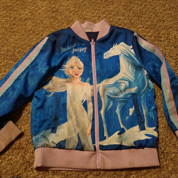 Disney | Jackets & Coats | Frozen Jacket | Poshmark